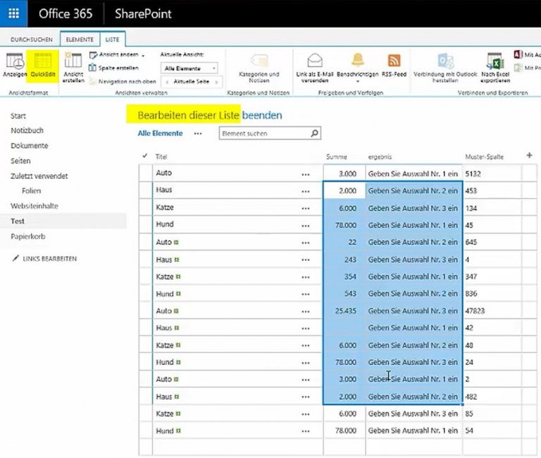 Listen Archive - SharePoint-Schwabe - Thomas Maier Listen Archive - SharePoint-Schwabe - Thomas Maier